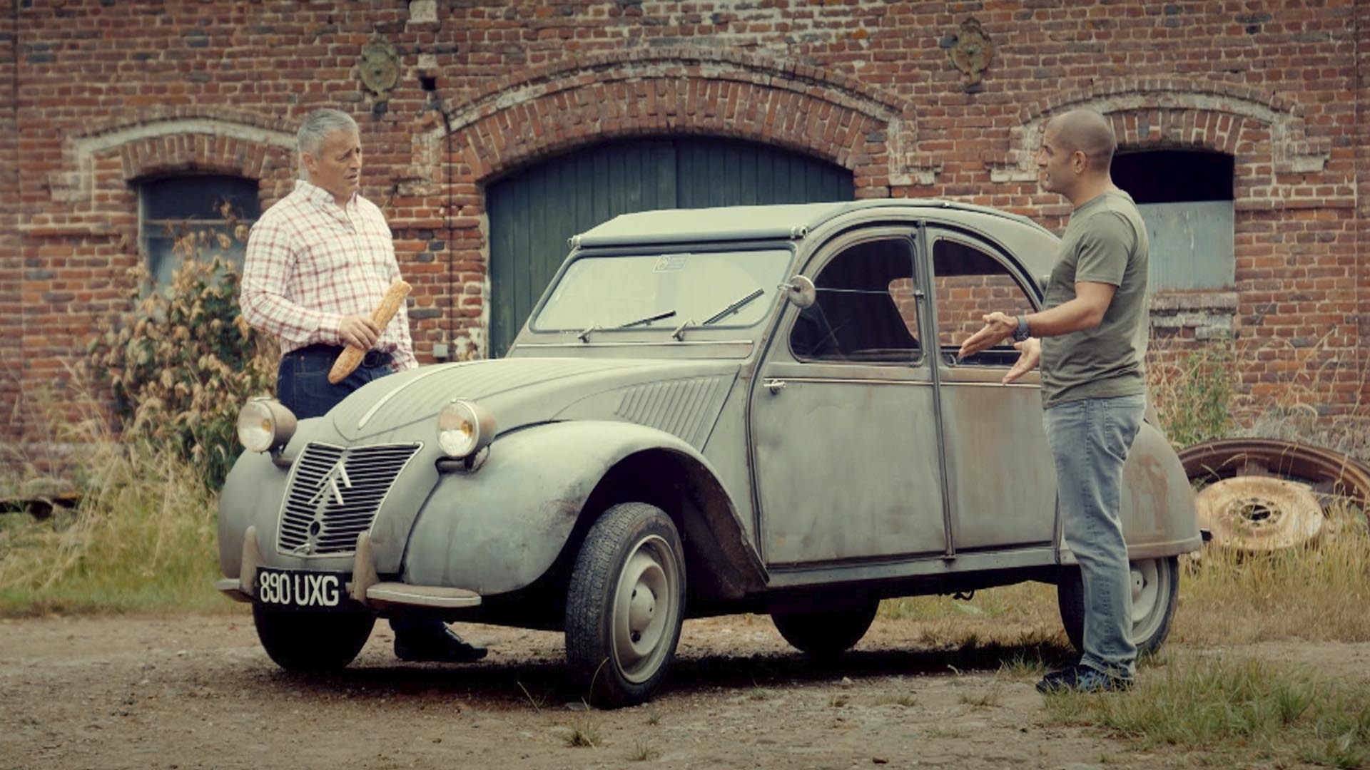 Top Gear: 25, Episode 4 - Is the Citroen 2CV the Most Important Car ...