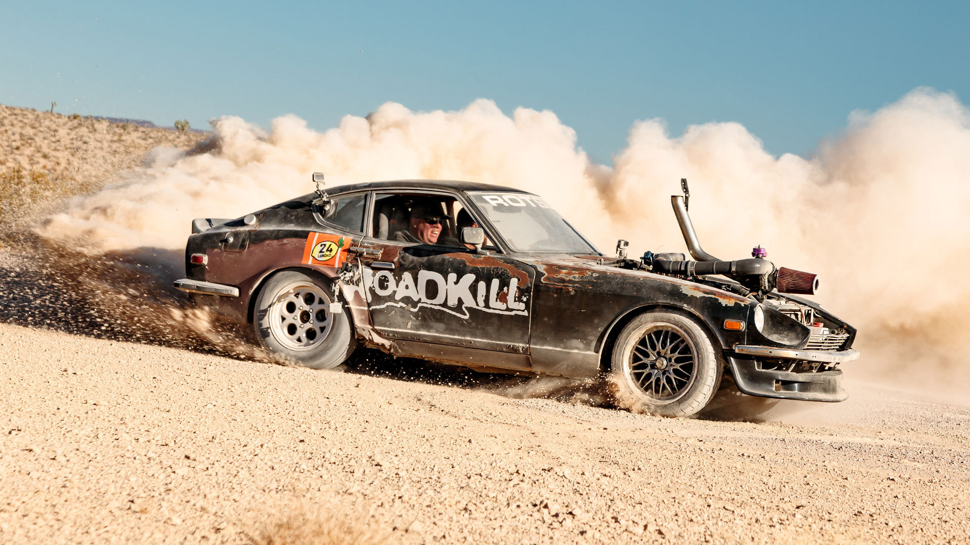 Roadkill: 9, Episode 103 - Rotsun Lives Again! | MotorTrend