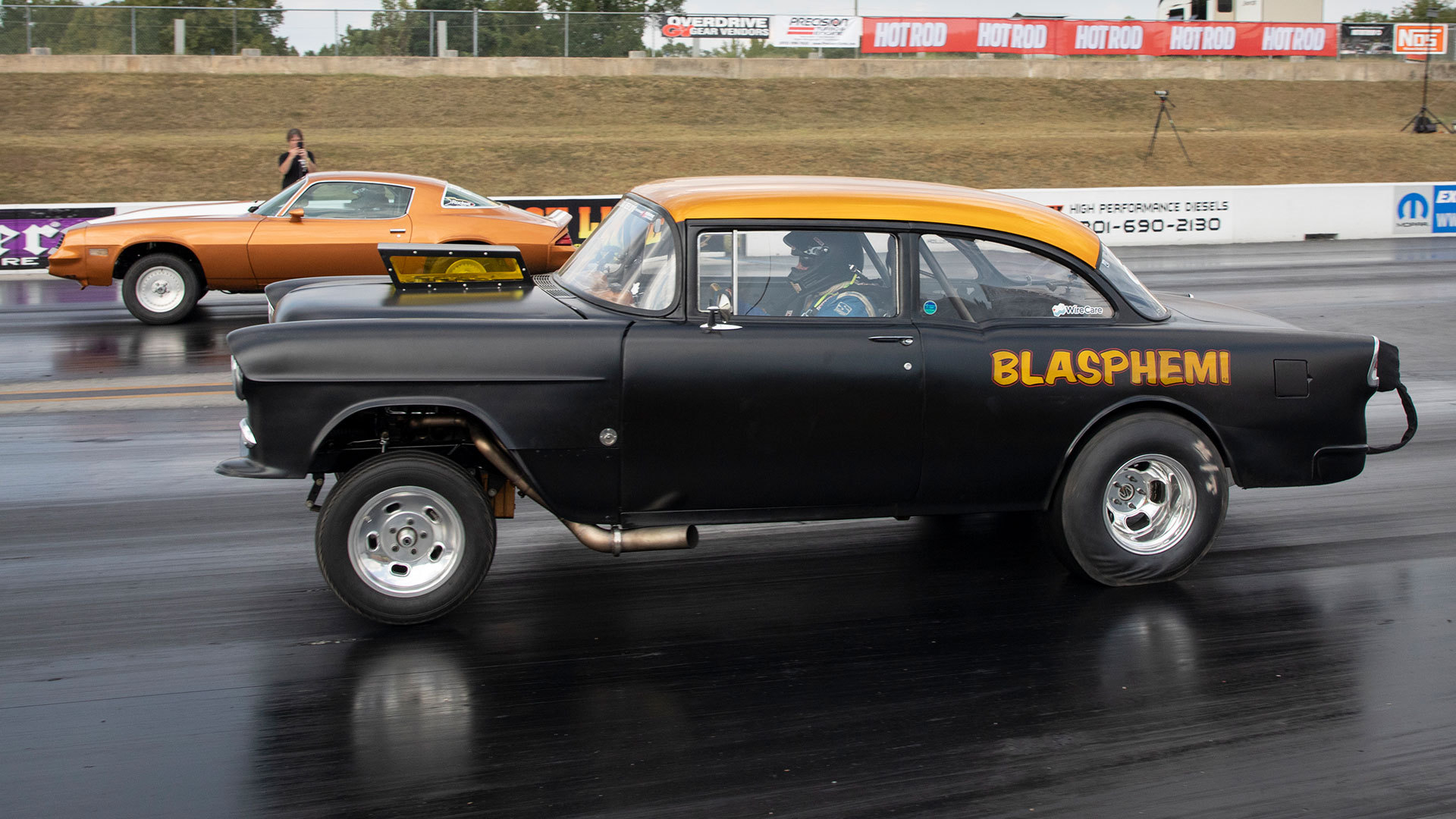 Roadkill: 8, Episode 102 - Blasphemi takes on HOT ROD Drag Week ...
