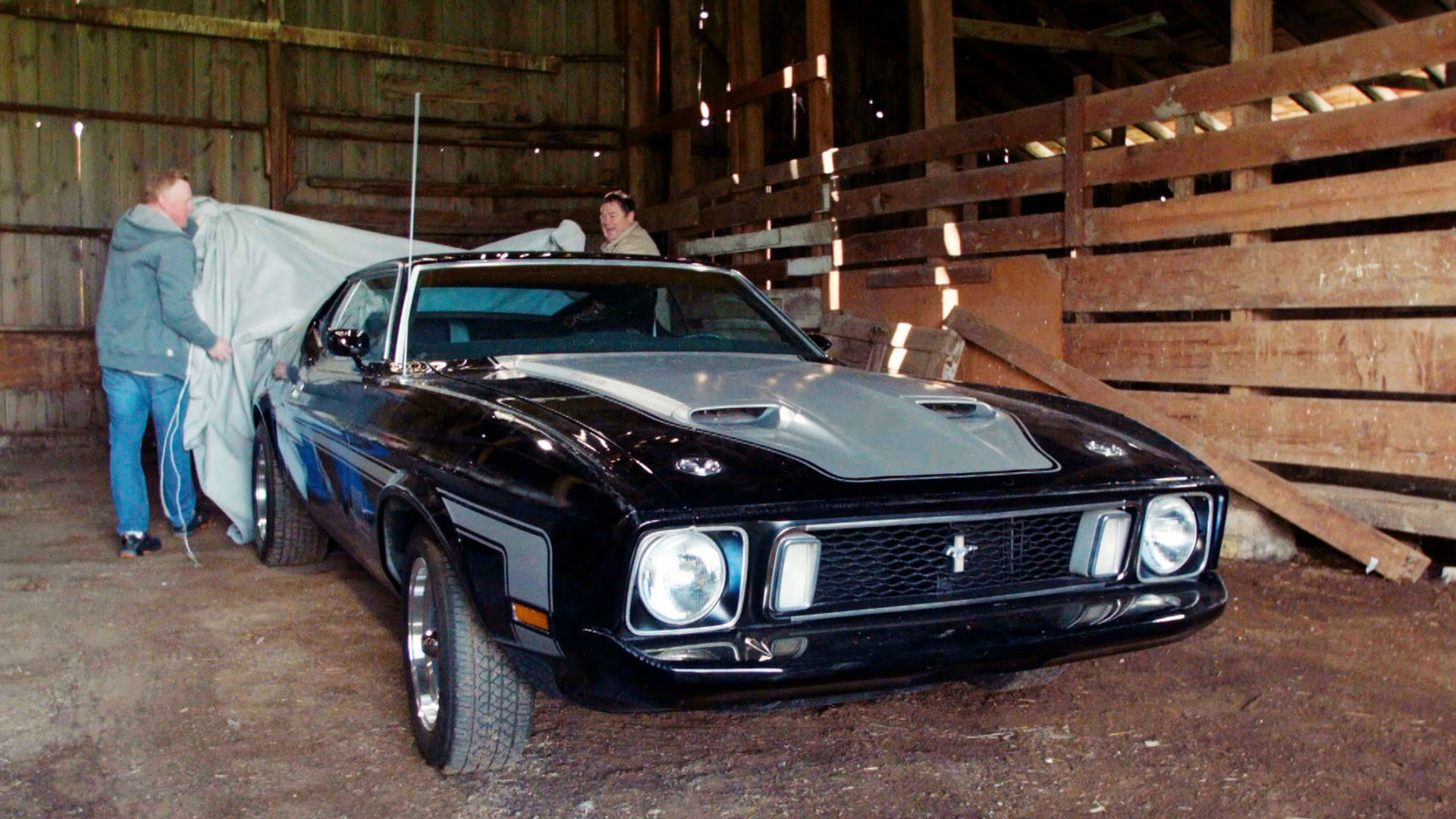 Wheeler Dealers: 17, Episode 3 - Ford Mustang Mach 1 | MotorTrend