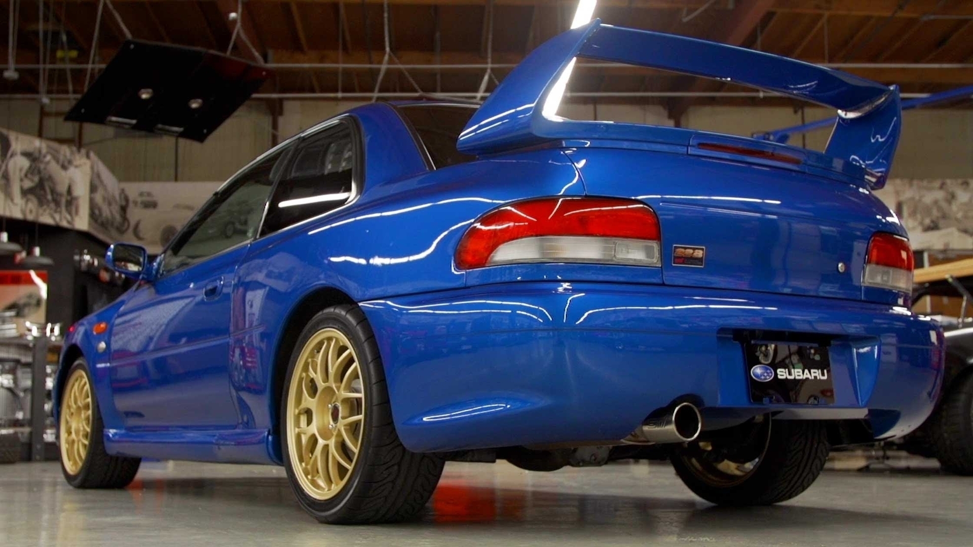 Ignition: 9, Episode 98 - Subaru Impreza 22B STI: The Original Rally ...