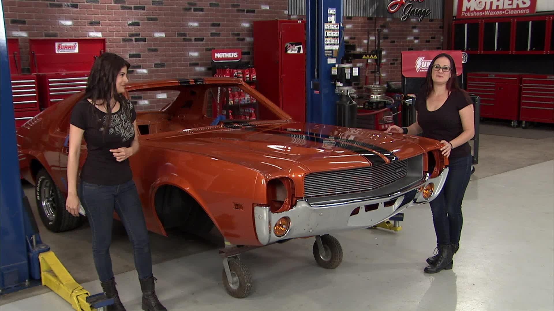 All Girls Garage 4 Episode 8 All Girls Amx Motortrend