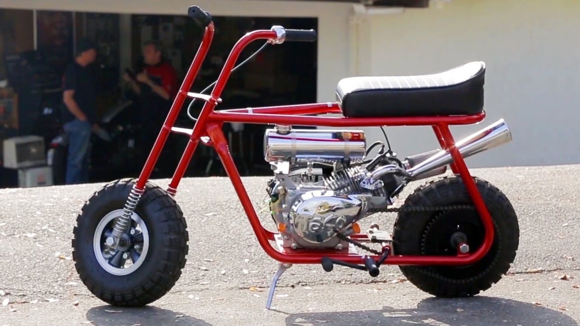 Hot Rod Unlimited: 4, Episode 10 - Minibike Mayhem! Taco Mini Bikes ...