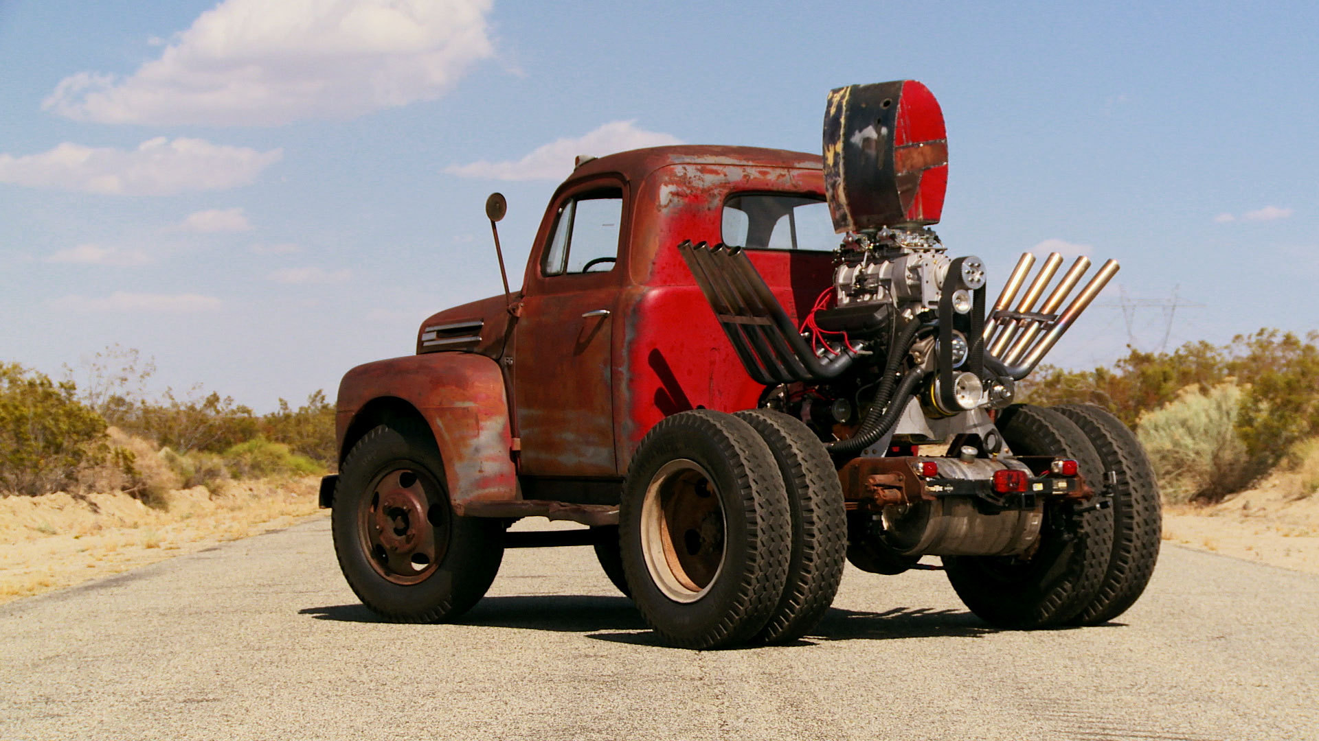 Roadkill: 5, Episode 52 - Wheelstanding Dump Truck! Stubby Bob’s ...