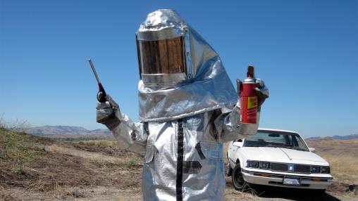 Duct Tape Plane | Mythbusters | Discovery