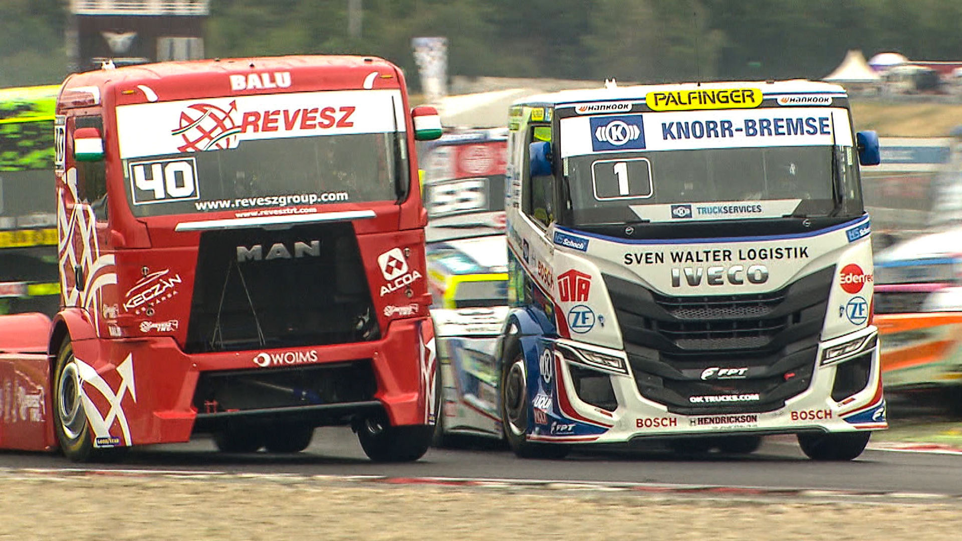 FIA European Truck Racing: 7, Episode 1 - 2020 FIA European Truck ...