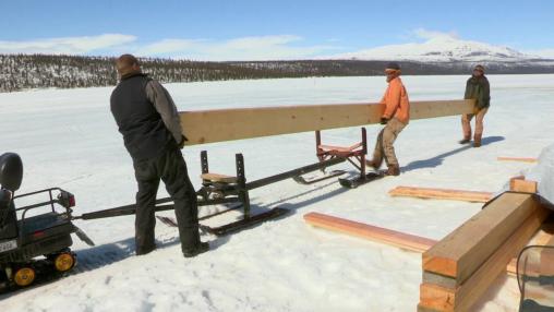 Building Off the Grid: Alaska Range | Discovery