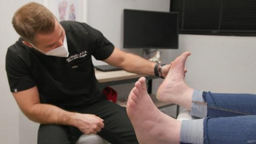 Moldy Cheese Feet | My Feet Are Killing Me | TLC.com