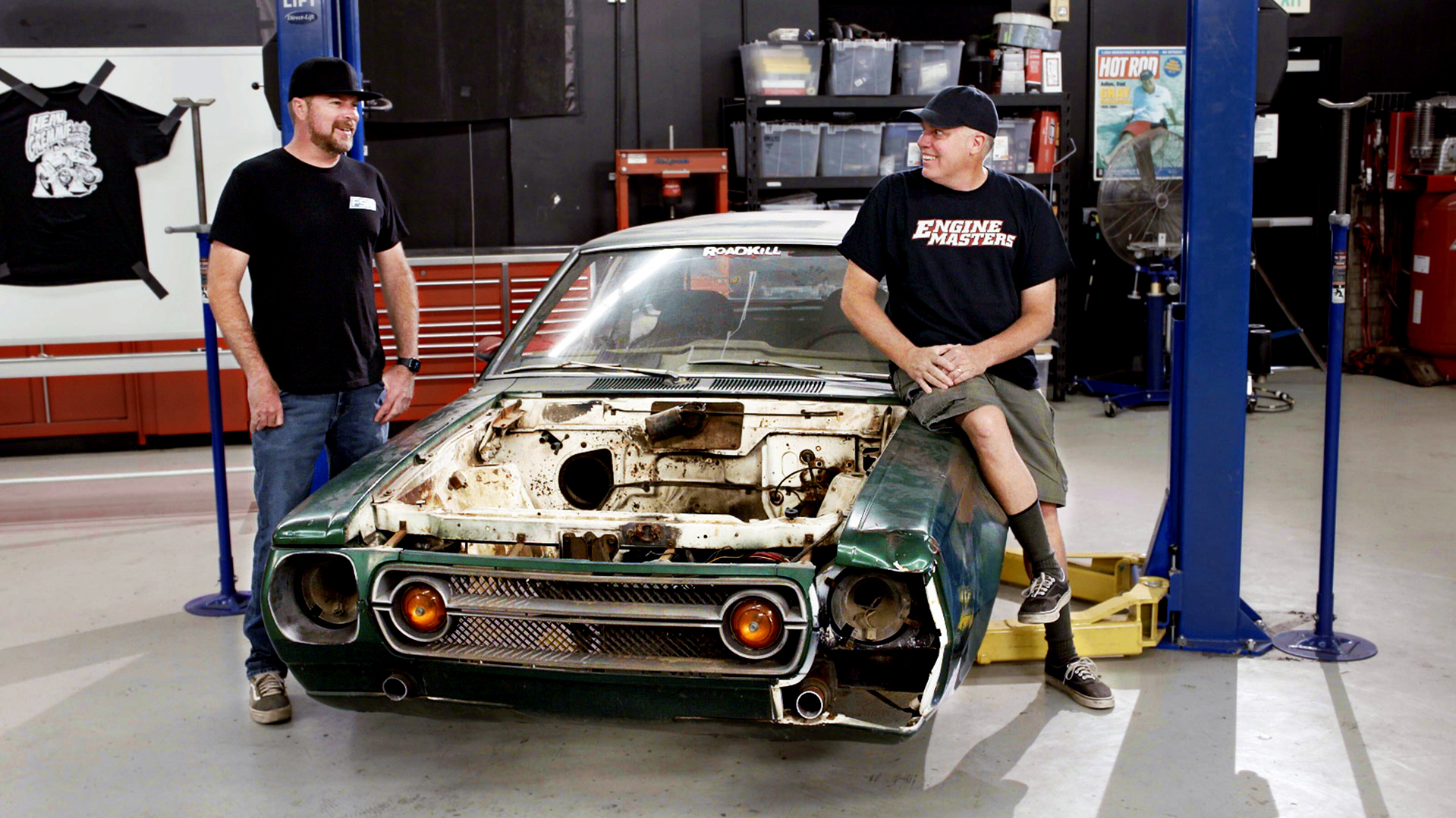 Roadkill: 10, Episode 122 - The Hemi Gremmie Begins! | MotorTrend