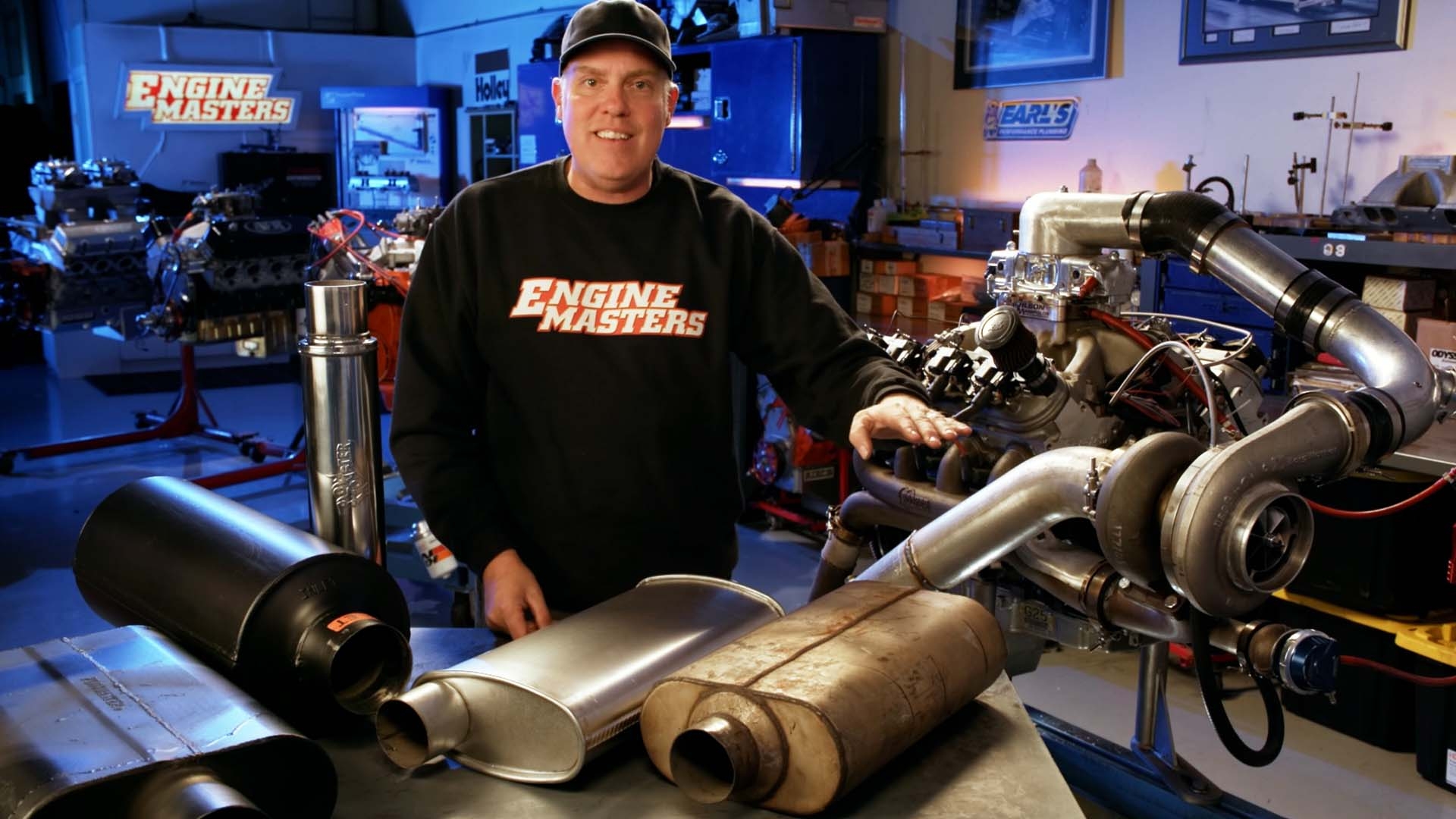 Engine Masters: 6, Episode 23 - 5.9 Magnum Intake Shootout | MotorTrend