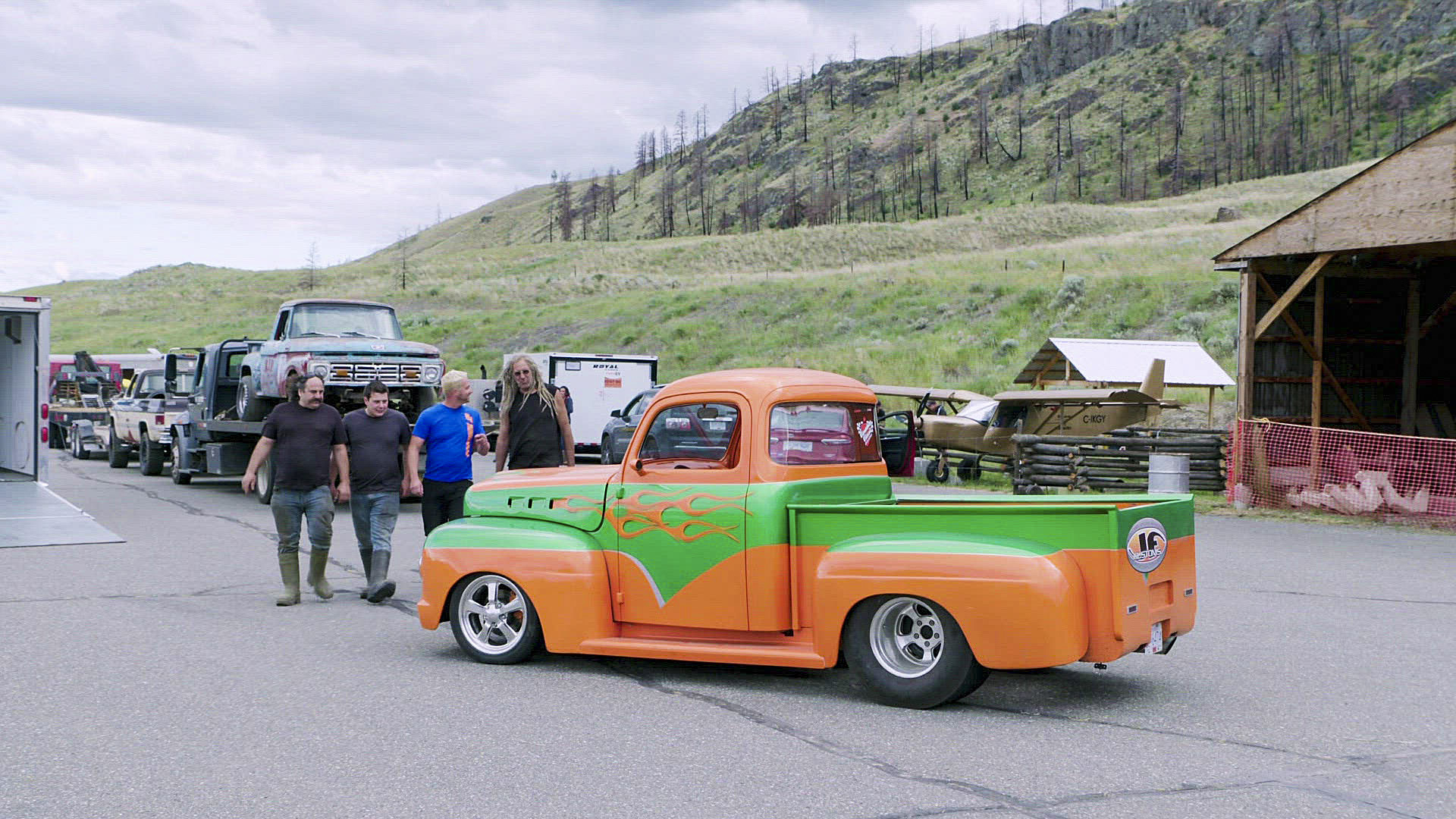 Rust Valley Restorers: 4, Episode 5 - Transformer Truck | MotorTrend