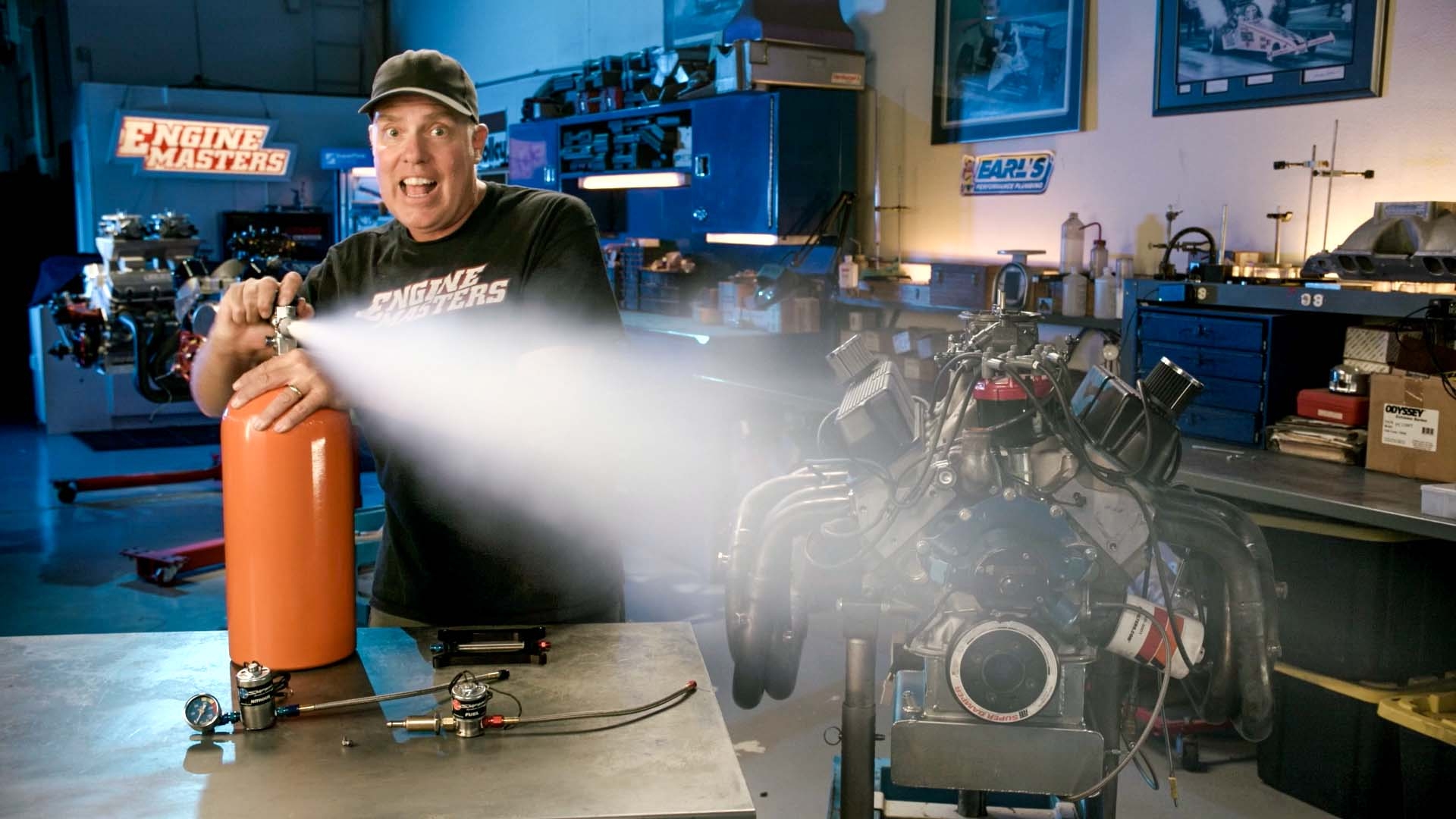 Engine Masters: 6, Episode 23 - 5.9 Magnum Intake Shootout | MotorTrend