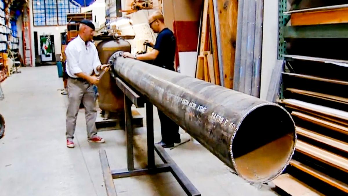 Mythbusters Shooting Shotguns