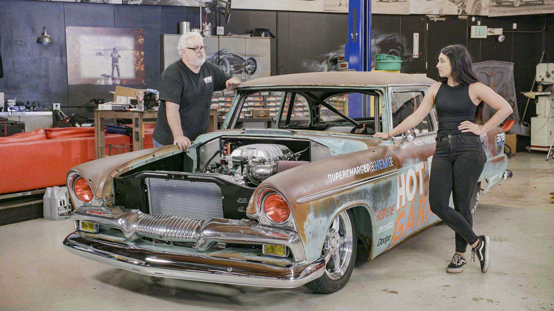 Hot Rod Garage: 10, Episode 117 - Savoy Ya Later | MotorTrend