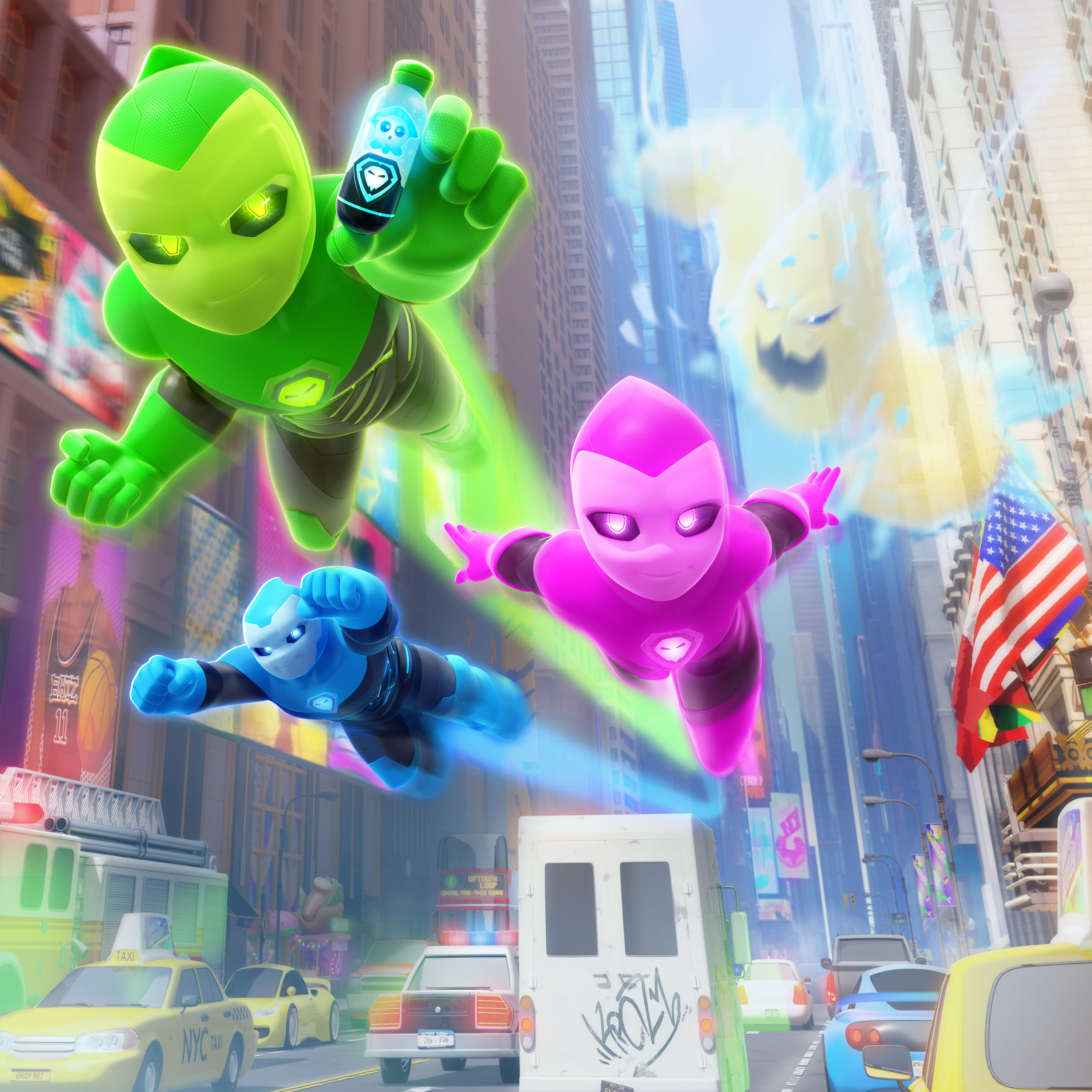 Assista a GhostForce | discovery+