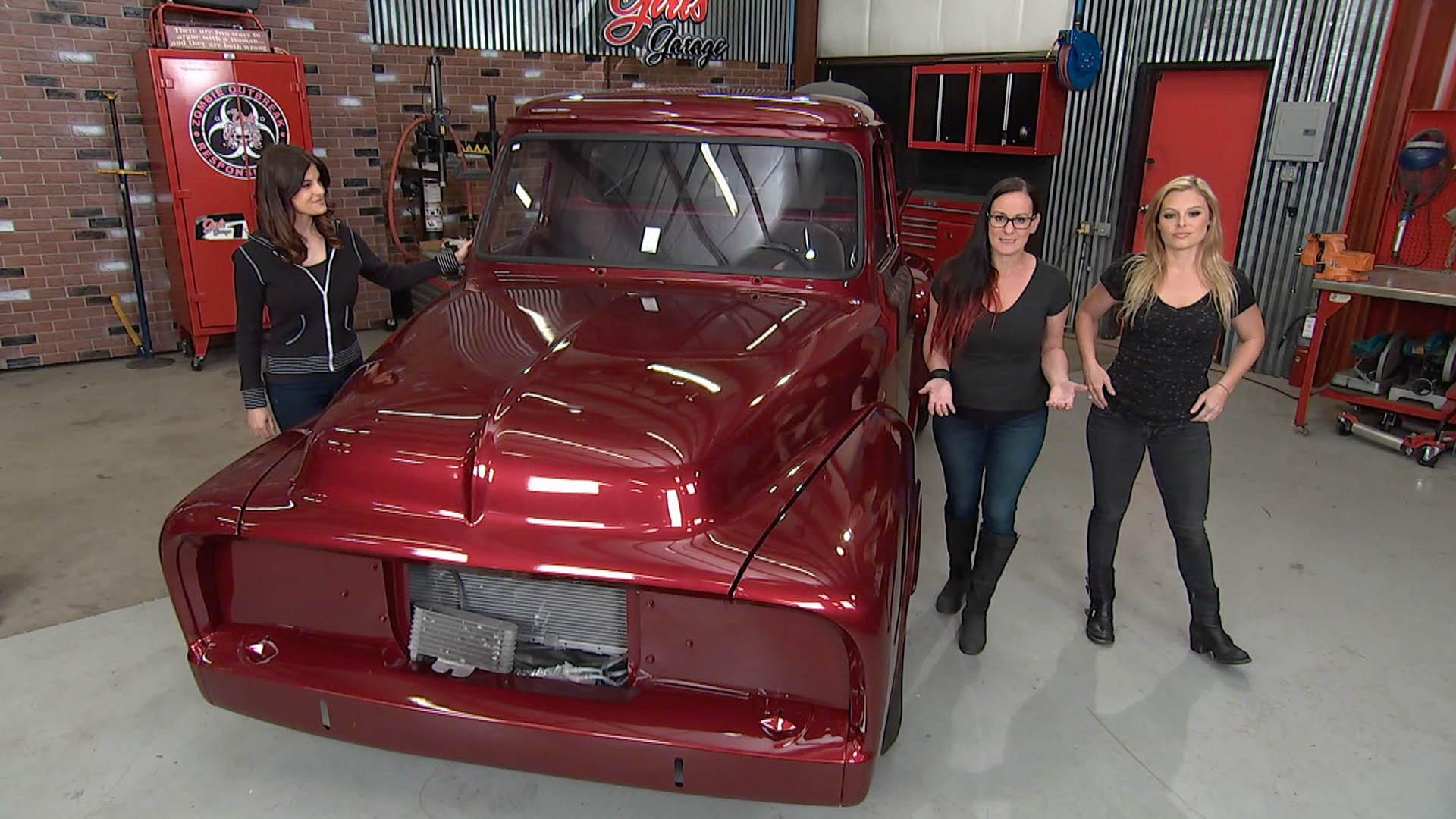 All Girls Garage: 7, Episode 5 - F100 Lightning | MotorTrend