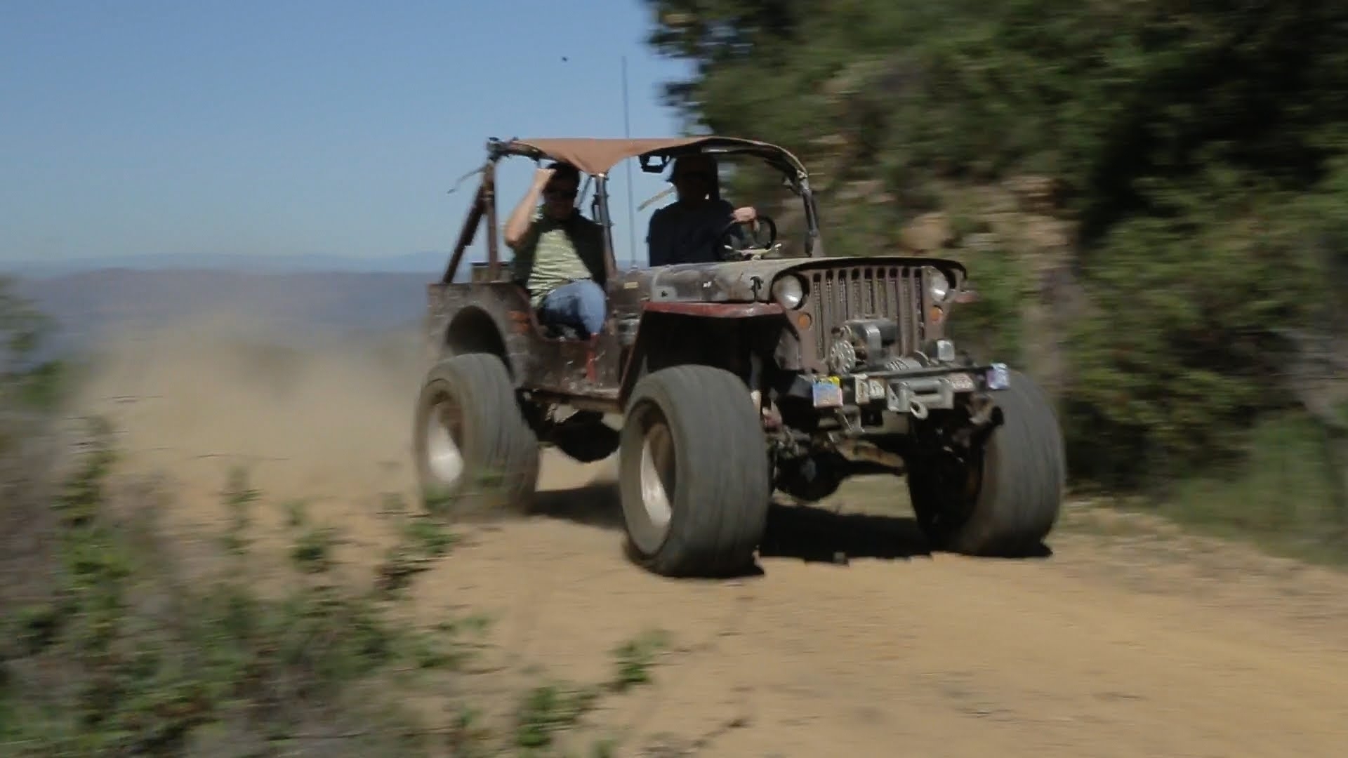 Dirt Every Day: 1, Episode 4 - Meeting a 4x4 Legend: The Ugly Jeep ...