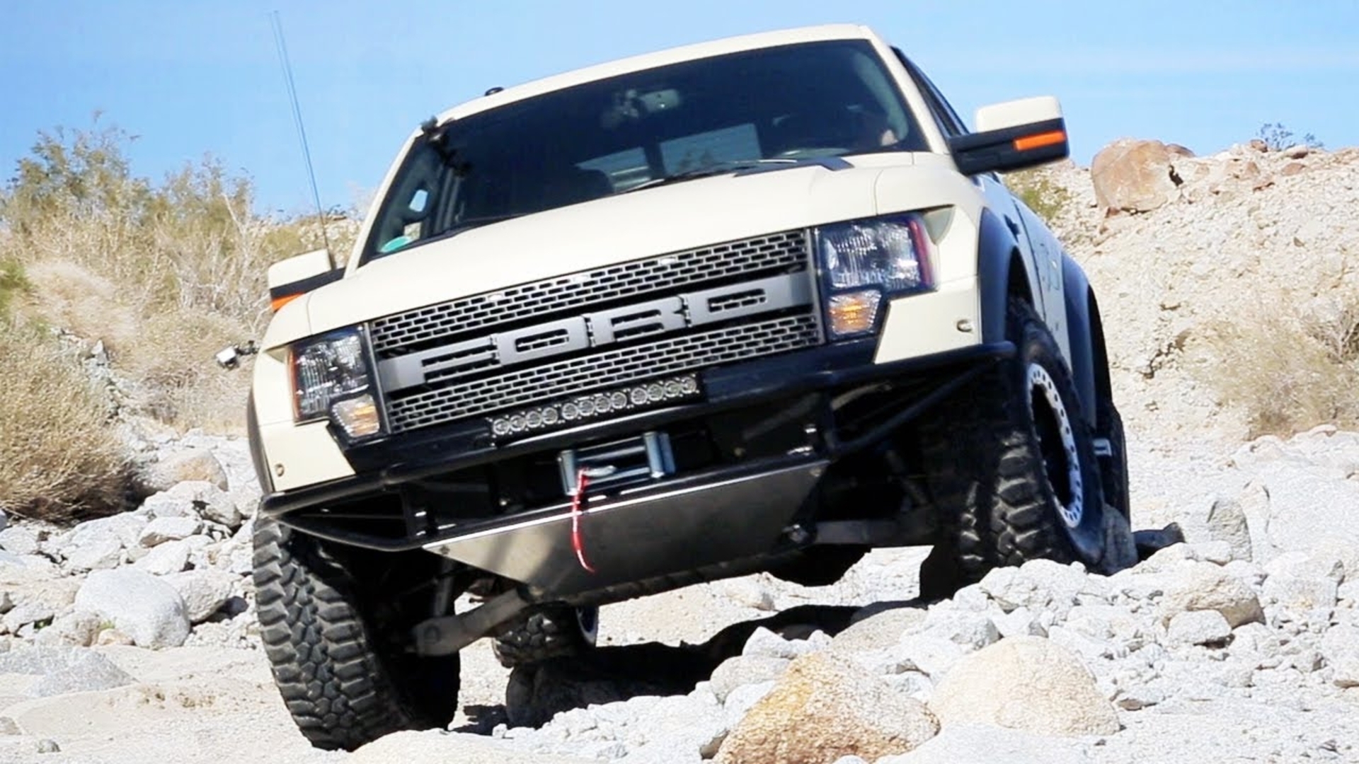 Dirt Every Day: 1, Episode 2 - Desert Proofing the Ford Raptor ...