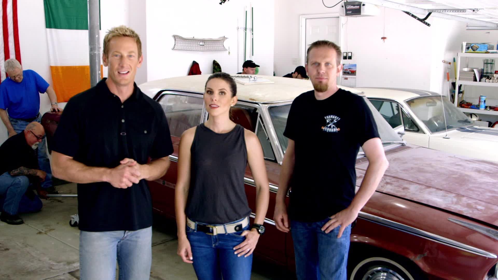 Garage Squad: 1, Episode 1 - Flood of Fords | MotorTrend