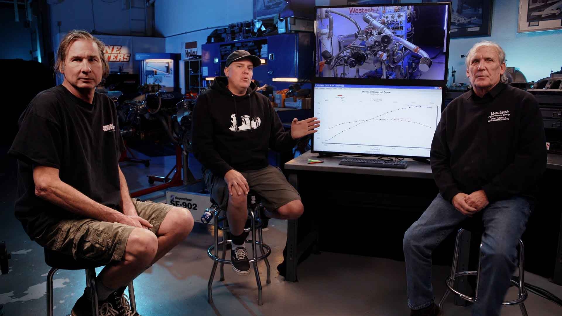 Engine Masters: 6, Episode 3 - The Blow-Through Battle: Carb v. TBI ...
