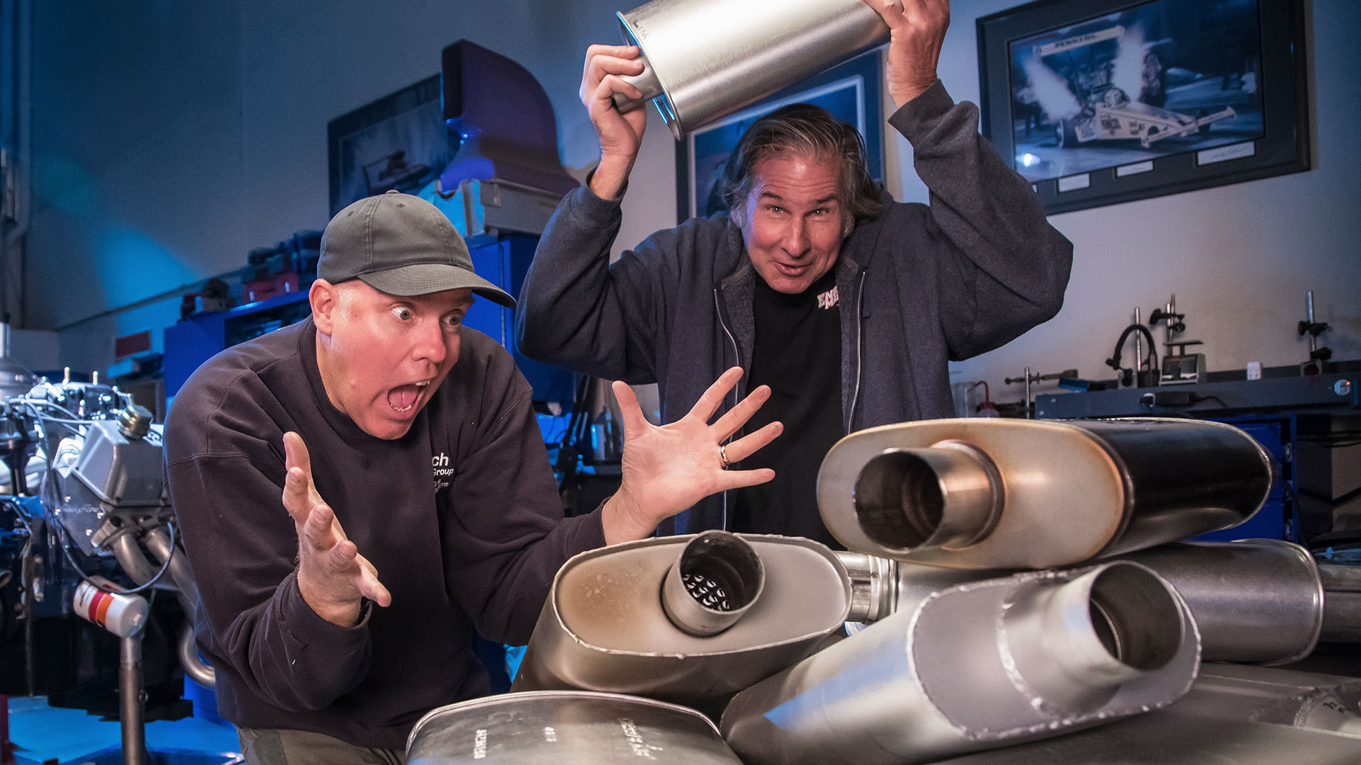 Engine Masters: 4, Episode 8 - $40 Muffler Shootout | MotorTrend