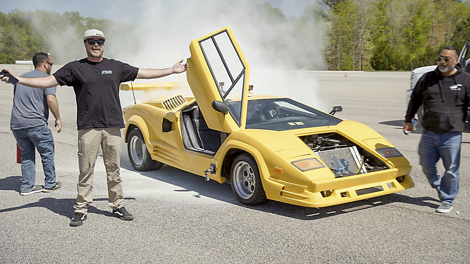 Faster With Finnegan: 3, Episode 7 - Scamborghini: The Lambo Beater ...