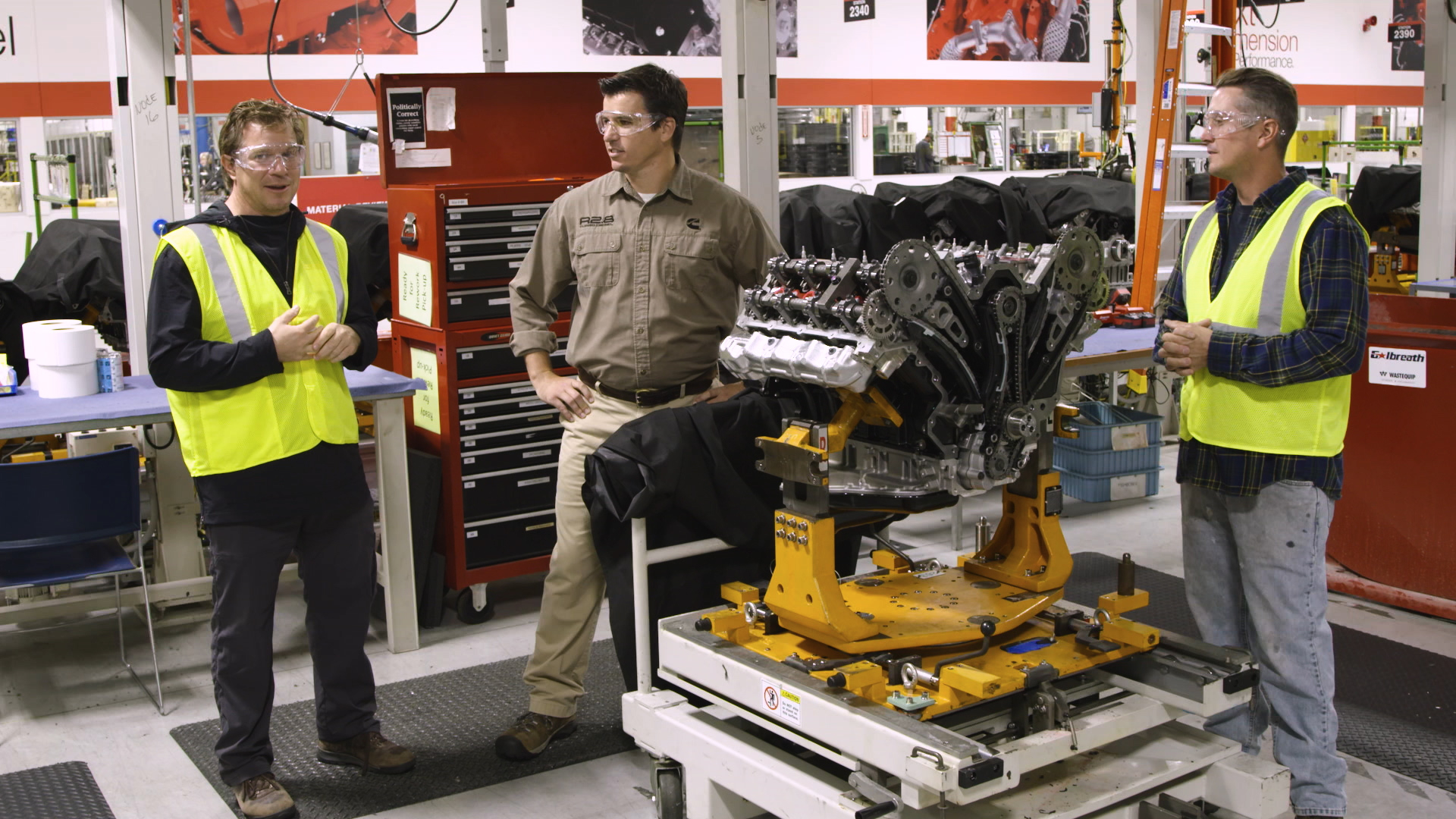 Dirt Every Day Extra: 13, Episode 7 - A Visit With Cummins' Steve ...