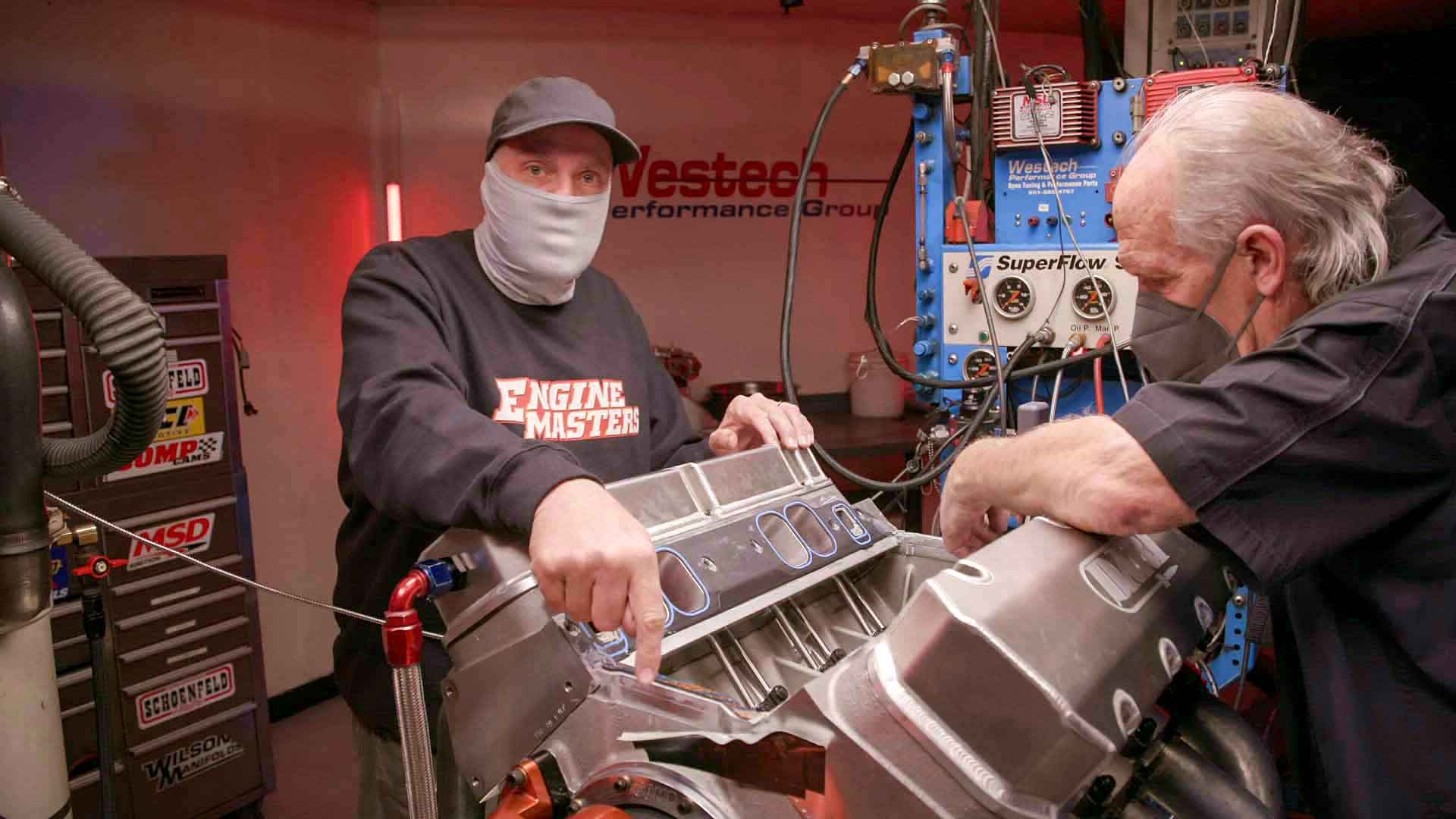 Engine Masters: 6, Episode 9 - Dyno Testing for Real Life! | MotorTrend