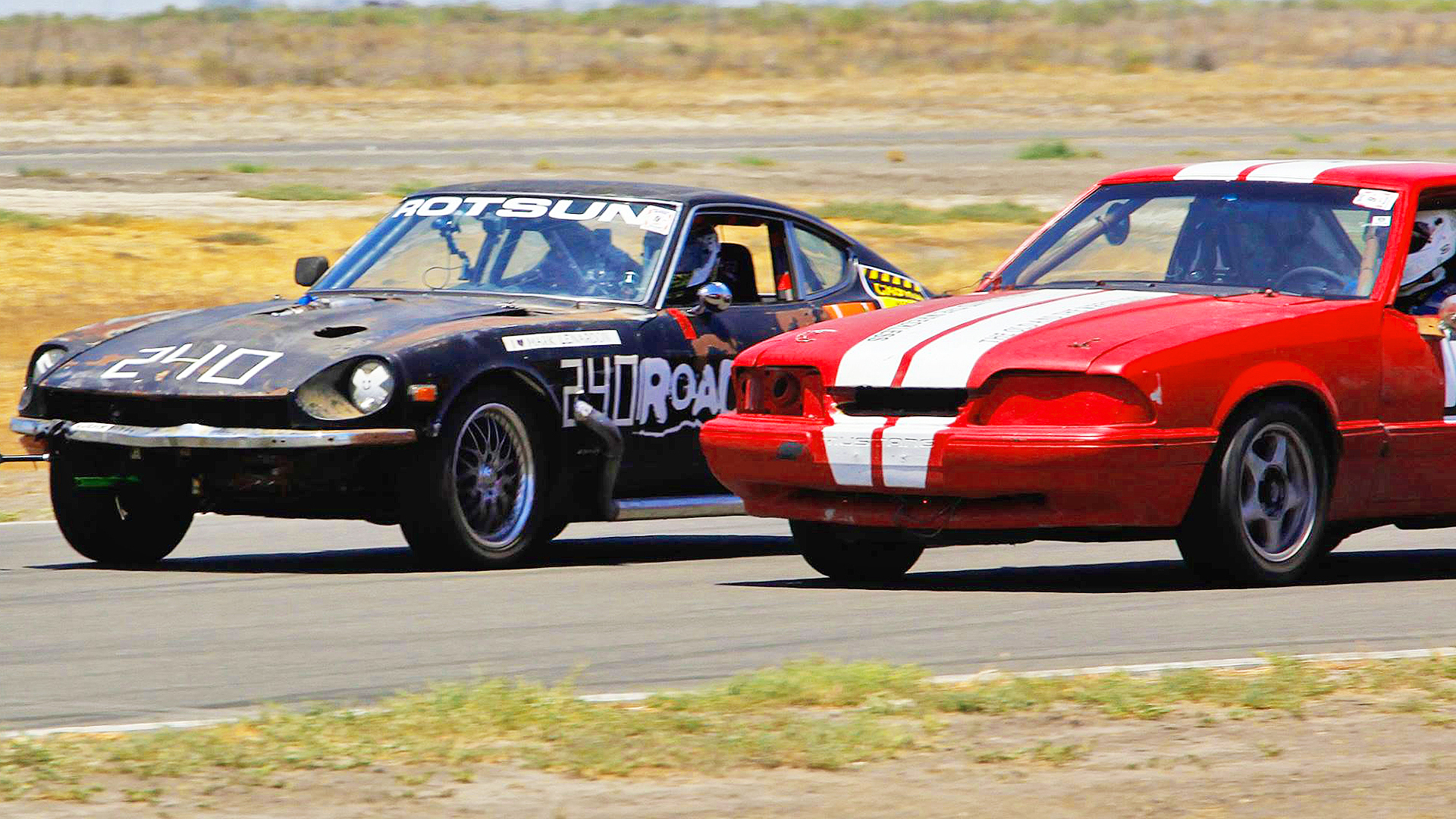 Roadkill: 4, Episode 7 - Rotsun Races 24 Hours of LeMons! | MotorTrend