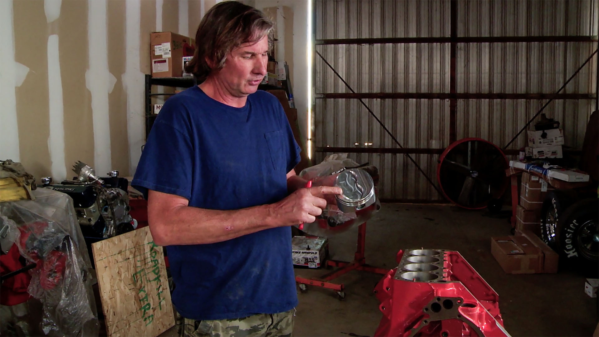 Roadkill Extra: 9, Episode 15 - Proper Installation of a Piston and Rod ...