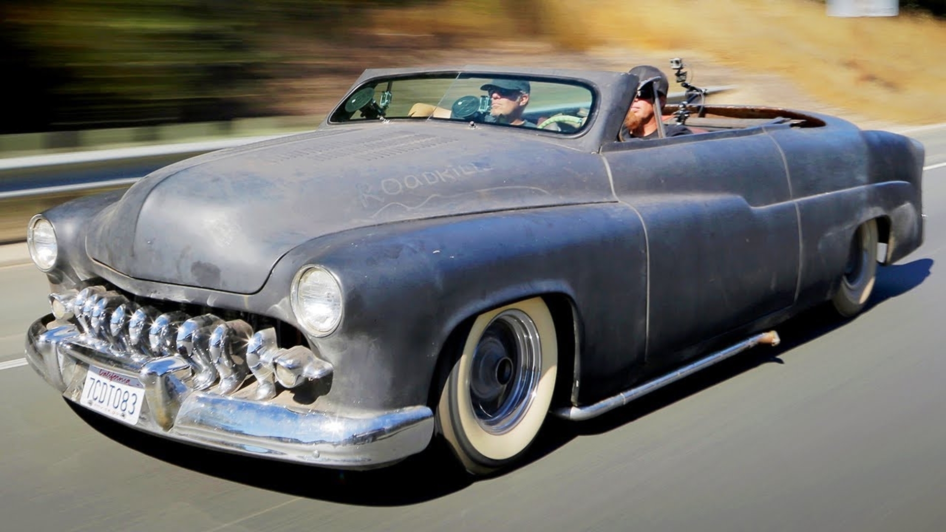 Roadkill: 2, Episode 9 - Rat Rod Custom 1950 Mercury Rescue! | MotorTrend