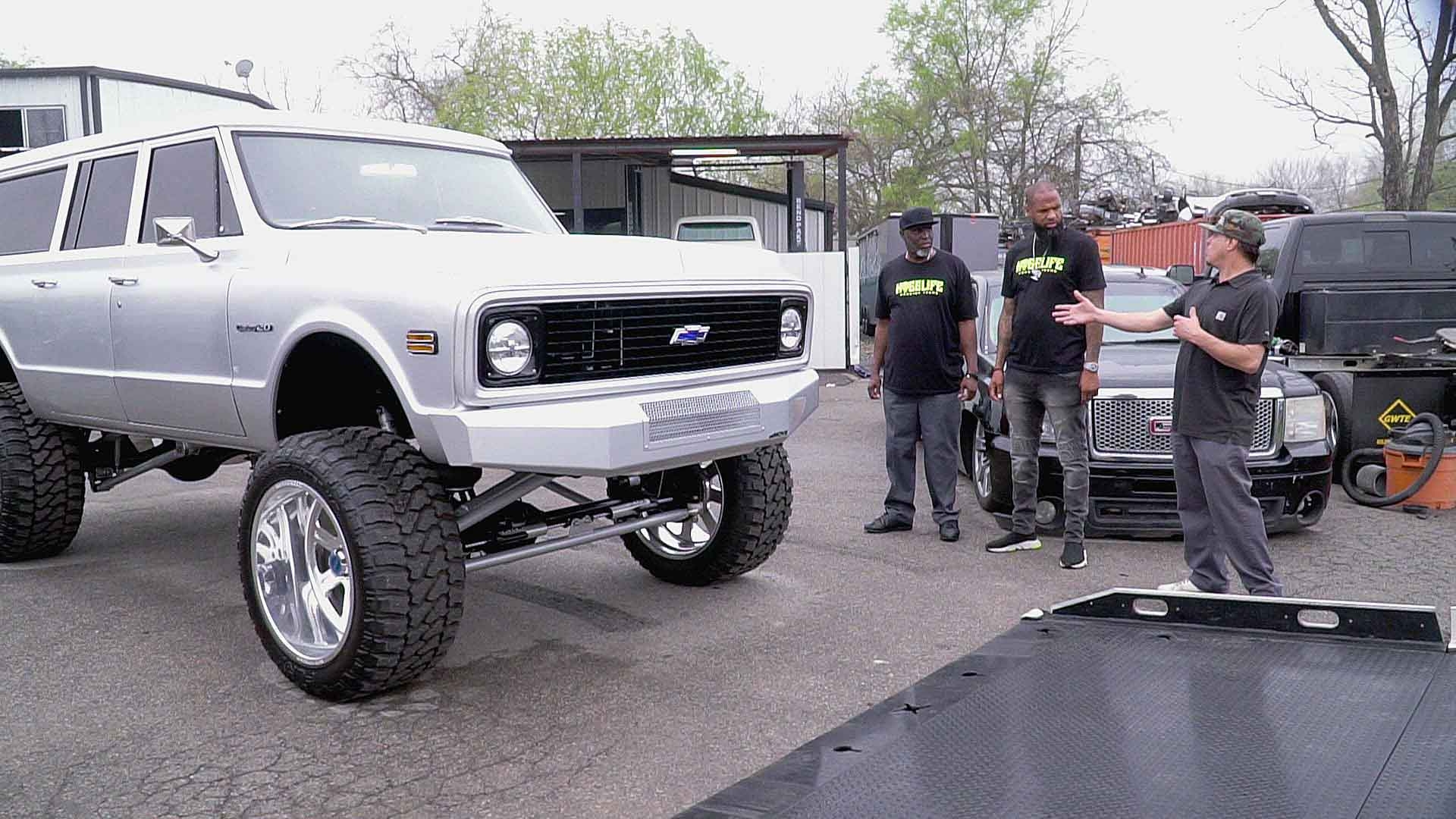 Texas Metal: 4, Episode 8 - Texas Square Body | MotorTrend