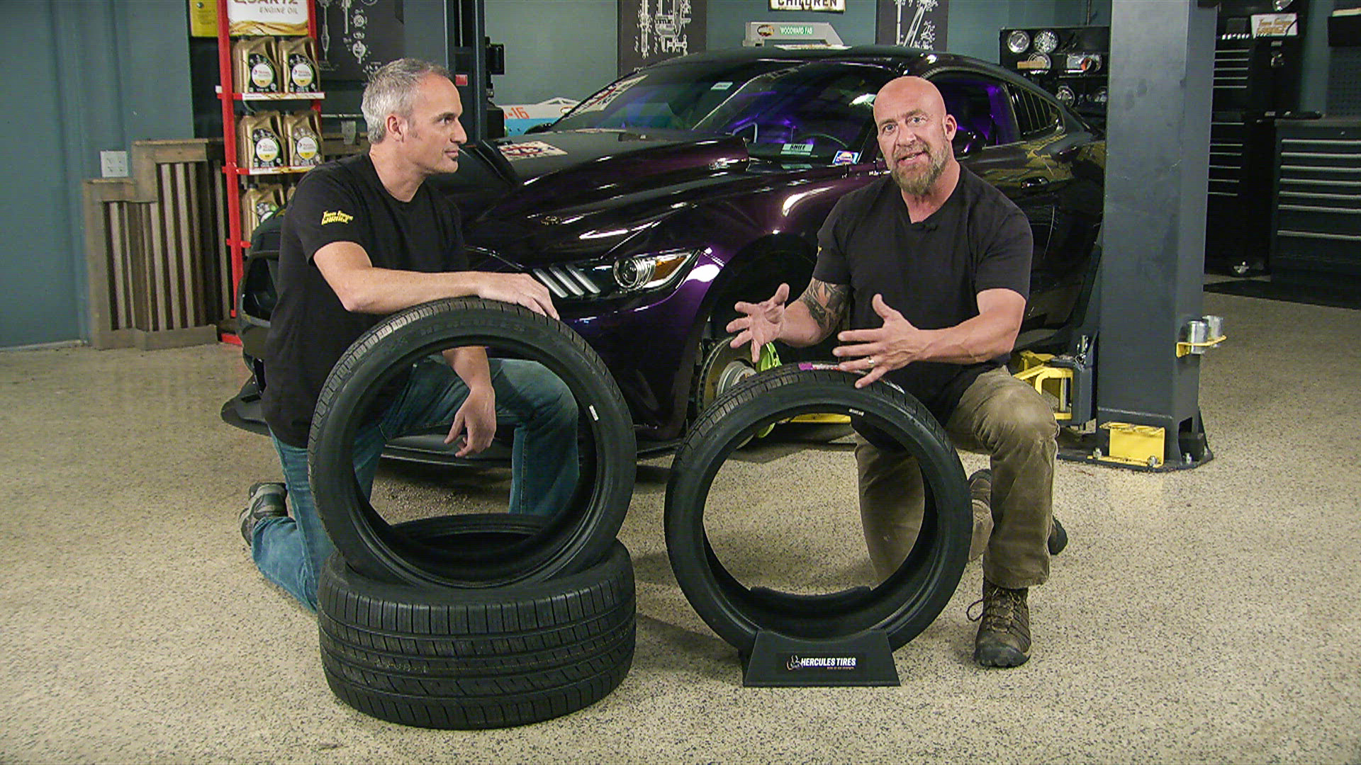 Two Guys Garage: 21, Episode 11 - Grounding That Power | MotorTrend
