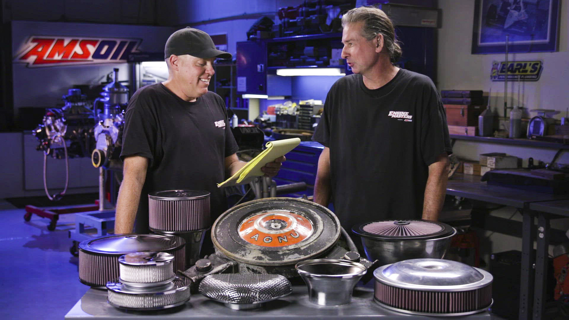 Engine Masters: 2, Episode 9 - Air Filter Horsepower Shootout! | MotorTrend