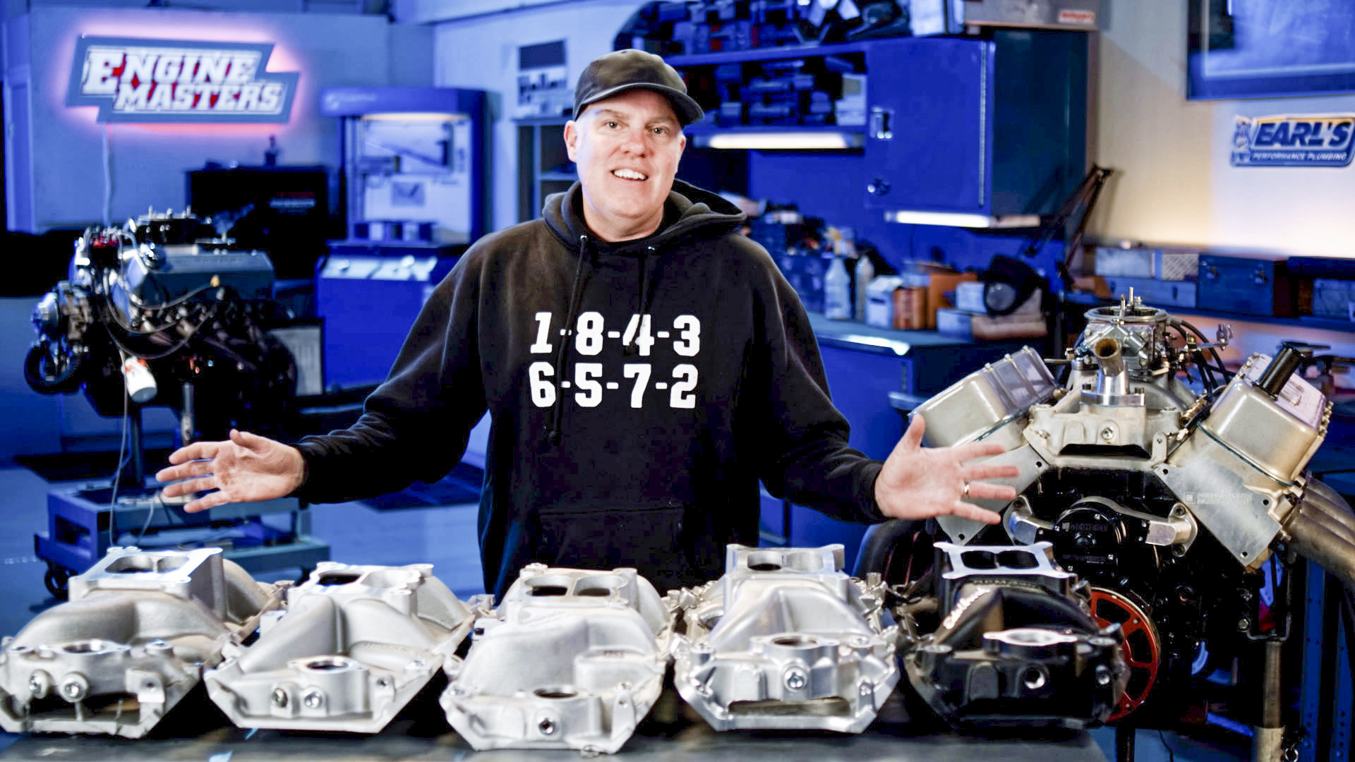 Engine Masters: 8, Episode 12 - Big-Block Chevy Dual Plane Shootout ...