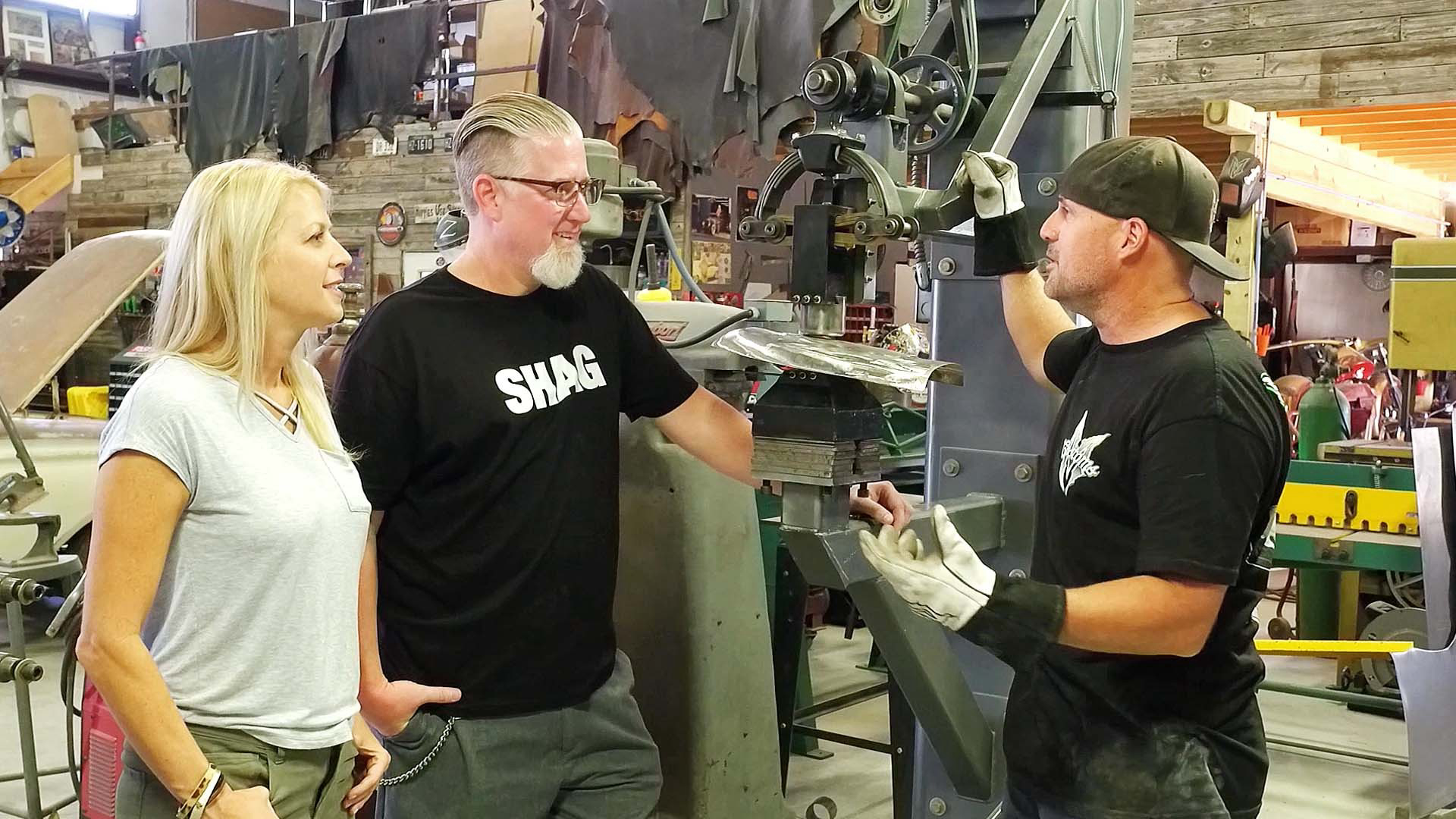 Iron Resurrection Extra: 1, Episode 1 - Iron Resurrection: Martin Bros ...