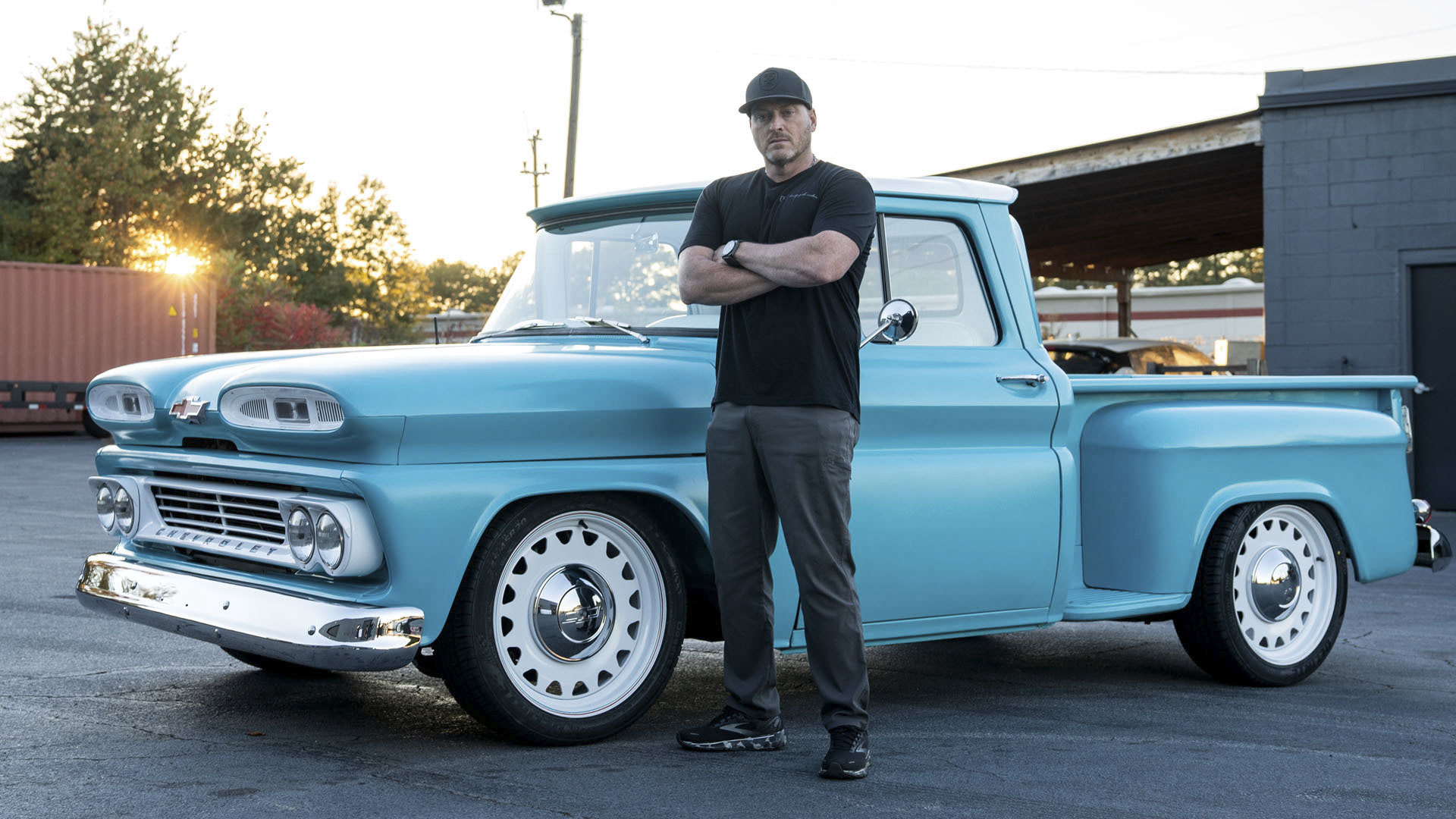Custom Carolina: 1, Episode 10 - Abandoned Chevy C10 | MotorTrend