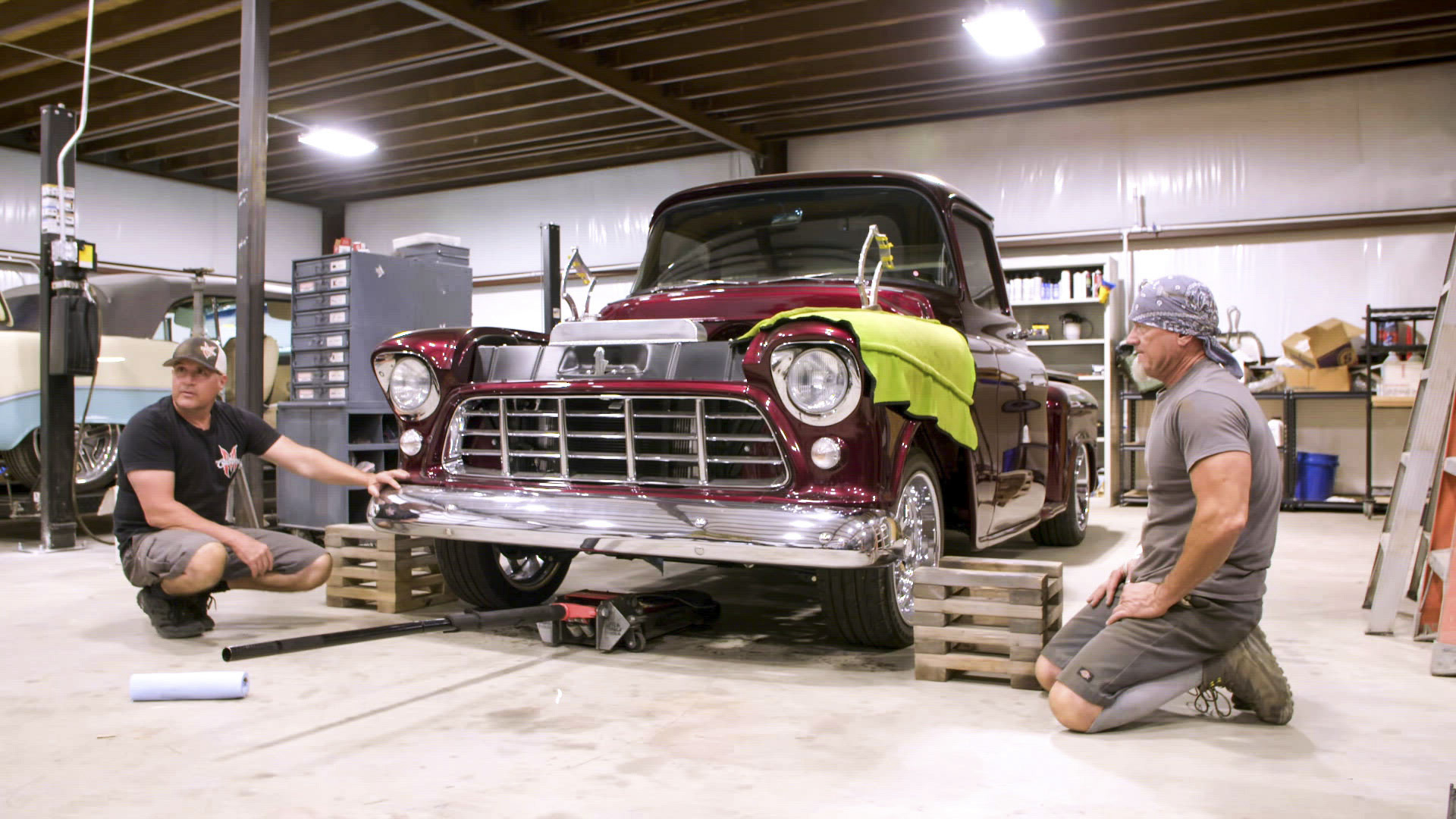 Iron Resurrection: 7, Episode 3 - Big Wheels, Big Engine - '55 Big ...