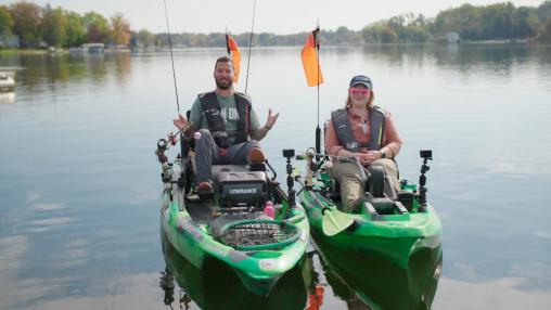 The Bassquatch Hunter: Fish Out of Water | Discovery