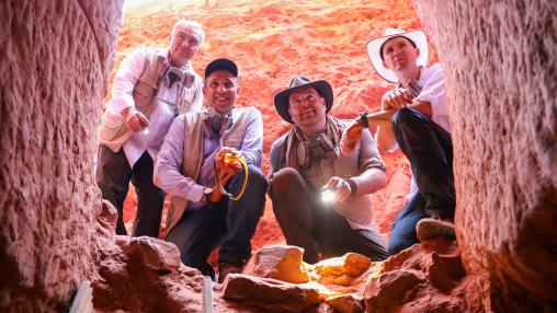 Expedition Unknown Official Show Page | Discovery