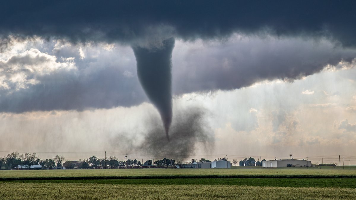 discovery tornado